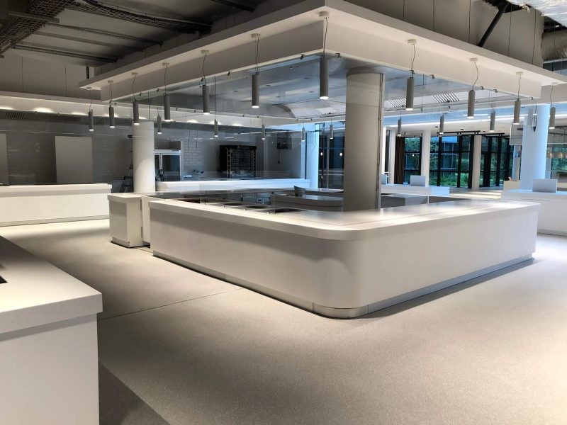 CREA DIFFUSION, spécialiste et transformateur Corian