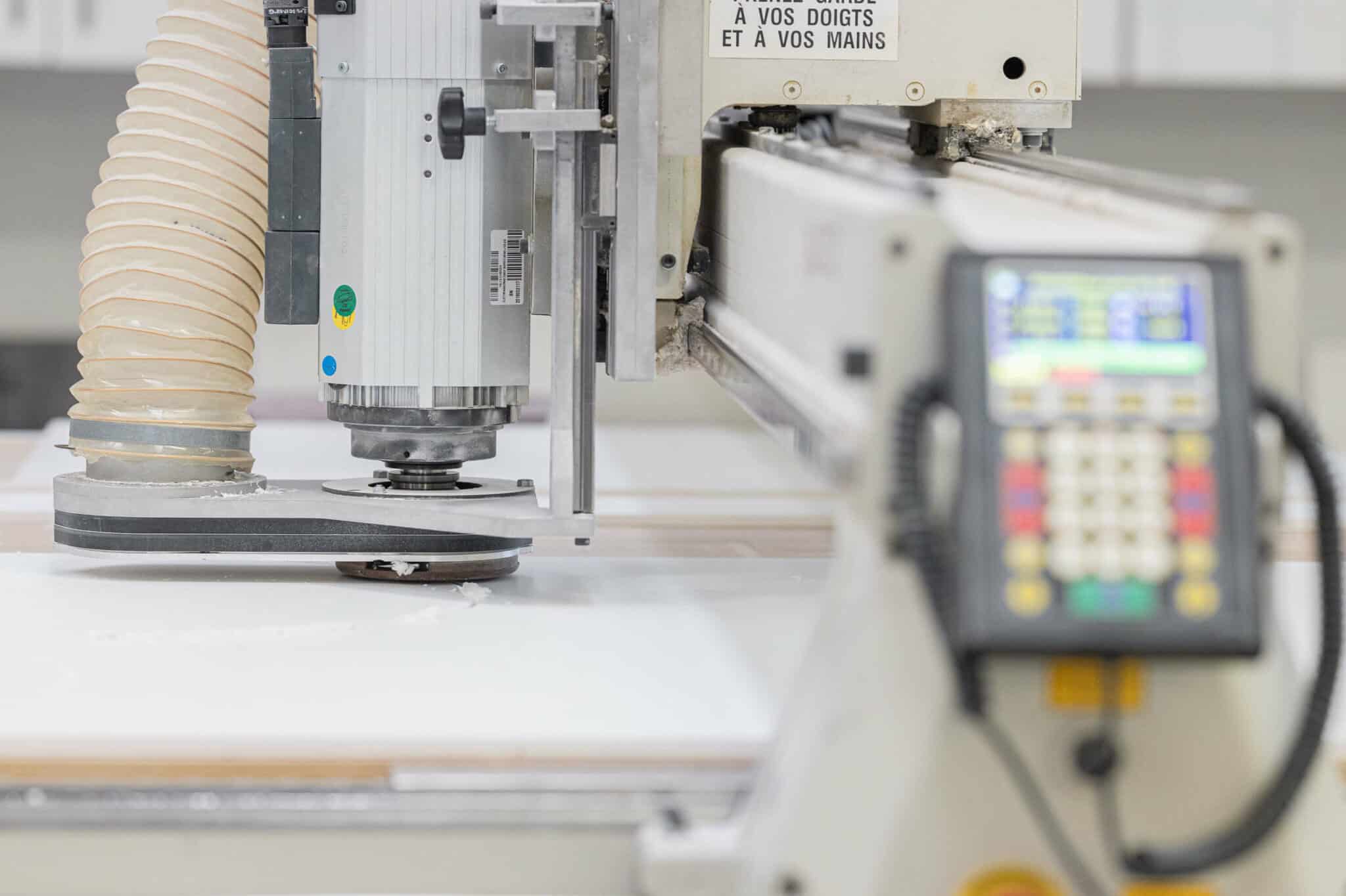 Industrie : services - CREA DIFFUSION